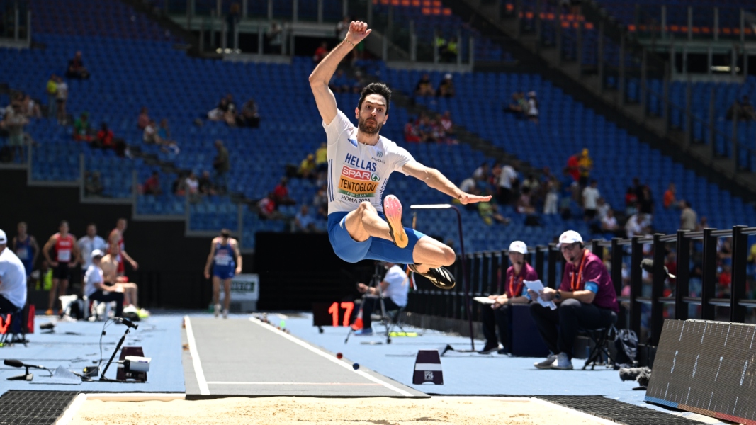 Miltos Tentoglou Competes for Gold in Rome, Greek Participation ...
