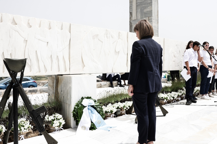 President Sakellaropoulou Commemorates 80th Anniversary από Distomo ...