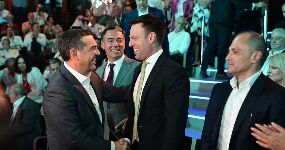 Κασσελάκης σε Τσίπρα: Περήφανος για την ιστορία της παράταξής μας ...