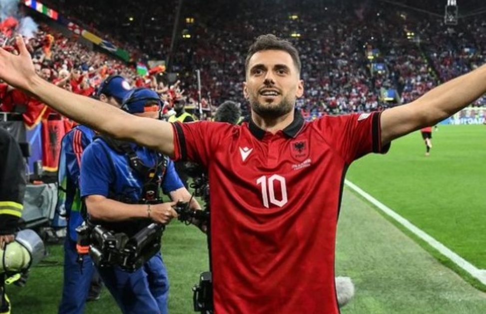 Έγραψε ιστορία η Αλβανία στο Euro! Έβαλε το πιο γρήγορο γκολ [vid ...