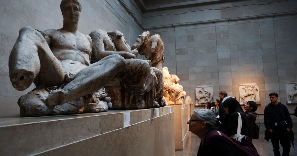 Parthenon Sculptures Return Gains Momentum in the UK | Ειδησεις | Pagenews.gr