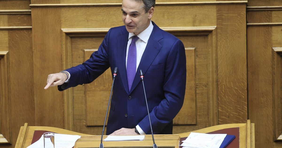 Μητσοτάκης για τα 50 χρόνια της Δημοκρατίας: Πιο ισχυρό από ποτέ το ...