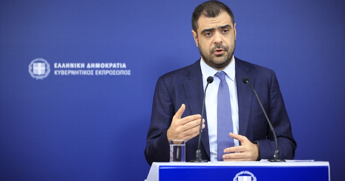 Μαρινάκης: Επισφαλείς οι συγκρίσεις με τη Γαλλία - Δεν θεσμοθετήθηκε ...