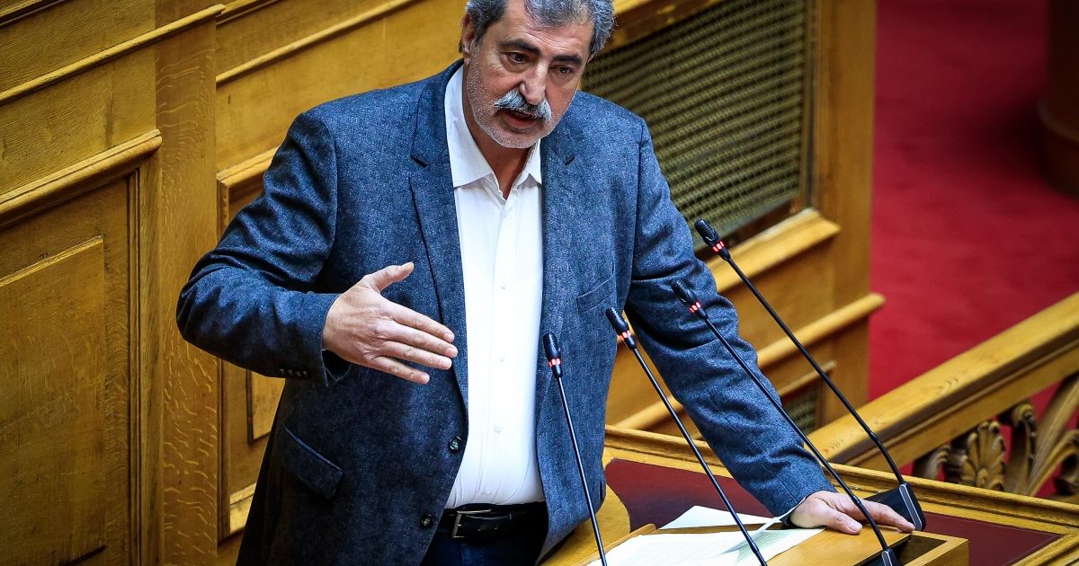 Για τα μάτια του κόσμου η διαγραφή Πολάκη από την Κ.Ο. του ΣΥΡΙΖΑ, λένε ...