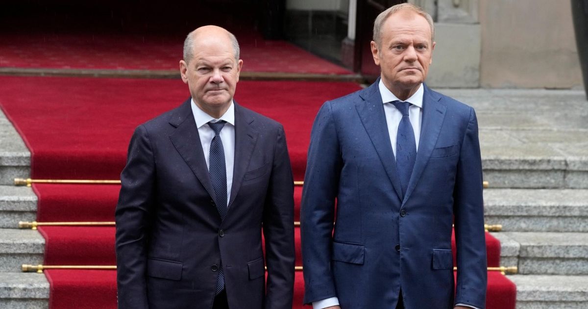 Επίσκεψη Σολτς στη Βαρσοβία | Ειδησεις | Pagenews.gr