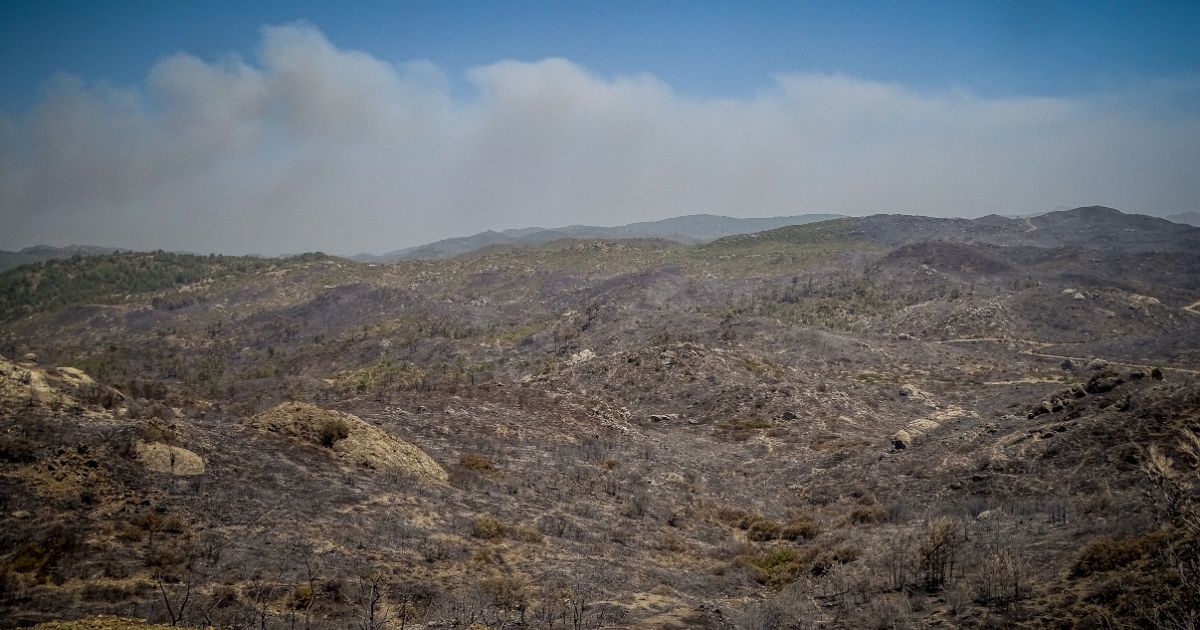 Φωτιά στο Πάικο: Κάηκαν 1.000 στρέμματα χαμηλής βλάστησης – Ανοίγονται ...