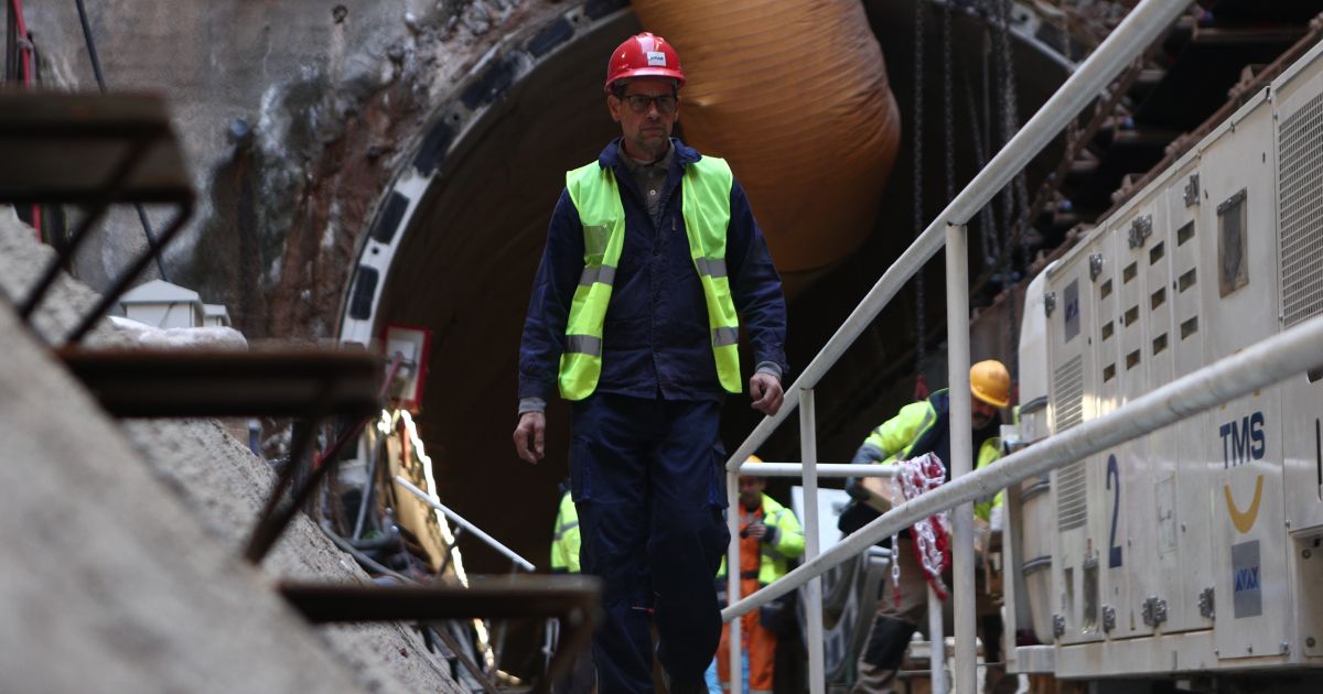 Νέα ανάσα στις συγκοινωνίες με την επέκταση της Γραμμής 4 του Μετρό από ...