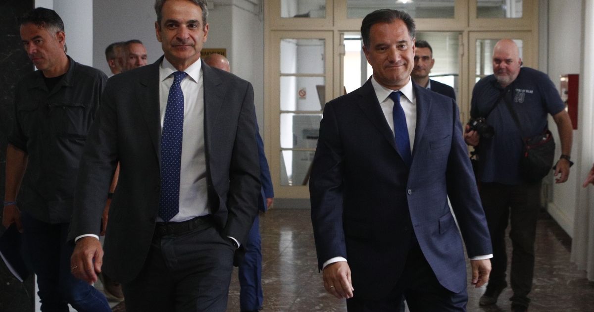 Στο υπουργείο Υγείας ο Μητσοτάκης – Η υποδοχή και το «σας ευχαριστούμε ...