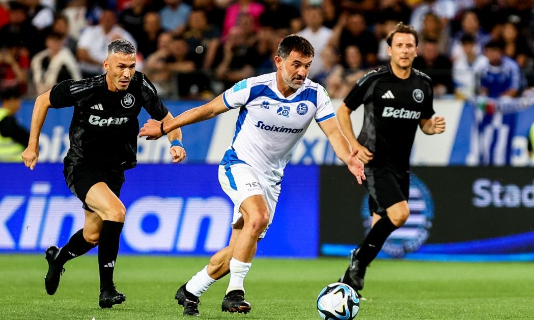 Legends 2004 - UEFA All Stars 1-2: Ήττα με ανατροπή στην βραδιά για τον Ότο Ρεχάγκελ | Ειδησεις ...