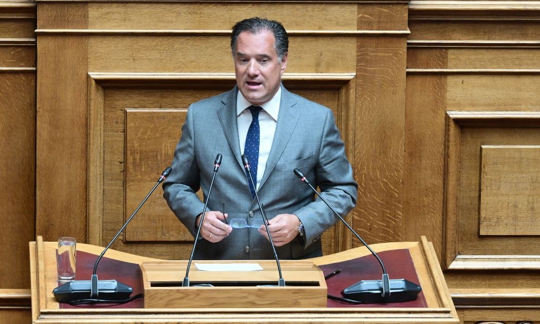 Άδωνις Γεωργιάδης: Ο Κασσελάκης αμφισβητεί ουσιαστικά το δημοκρατικό ...