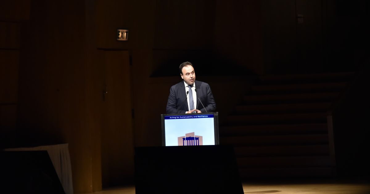 Papastergiou to ANA: National Microsatellite Programme to help deal ...