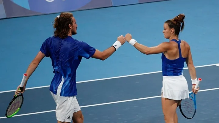 4 Greek Tennis Players Announced to Represent Team Hellas at Paris 2024 Olympics | Ειδησεις ...
