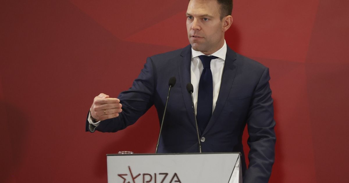 Kasselakis Blames Mitsotakis for Homophobic Backlash Following Leaked ...