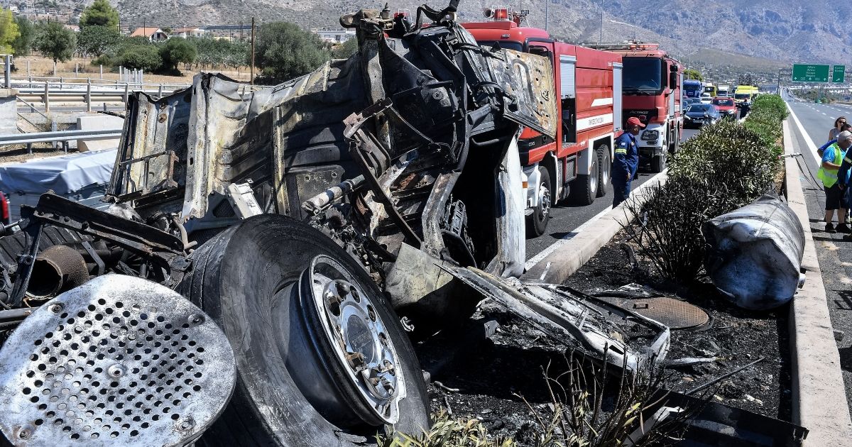 Αποκαταστάθηκε η κυκλοφορία στην Αθηνών-Κορίνθου στο ρεύμα προς Αθήνα ...