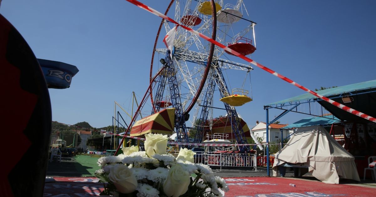 Χαλκιδική: Ρευματοκλοπή και στο δεύτερο λούνα παρκ του 58χρονου ...