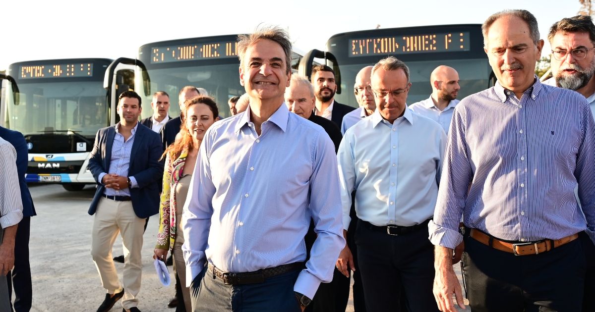 The government supports constantly the mass means από transport ...