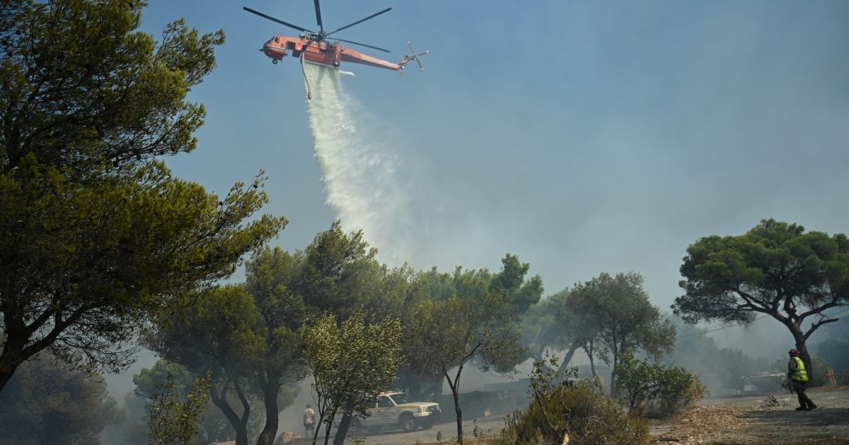 Χάρτη Πρόβλεψης Κινδύνου Πυρκαγιάς εξέδωσε η Πολιτική Προστασία – Σε ...