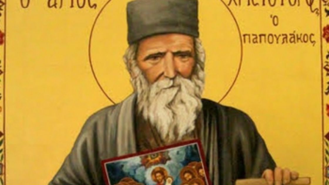 Ο μοναχός Χριστοφόρος Παπουλάκος είναι ο νέος απόστολος του Ελληνισμού ...