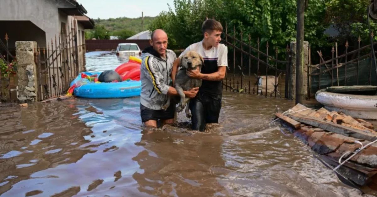 Στο έλεος της κακοκαιρίας Boris η Κεντρική Ευρώπη | Ειδησεις | Pagenews.gr