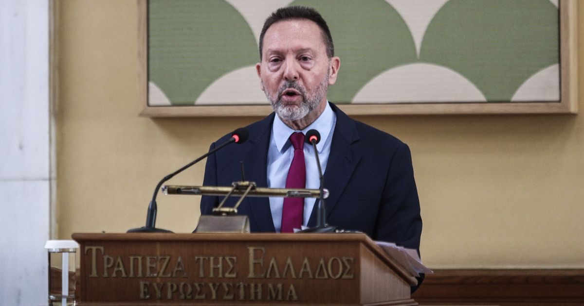 Γ. Στουρνάρας: Η ελληνική οικονομία έχει σημαντικές θετικές προοπτικές ...