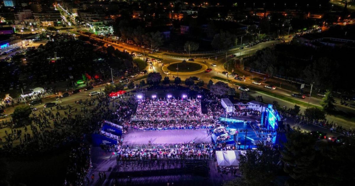 ΕΚΟ Ράλλυ Ακρόπολις: Η εντυπωσιακή τελετή έναρξης και οι κυκλοφοριακές ...