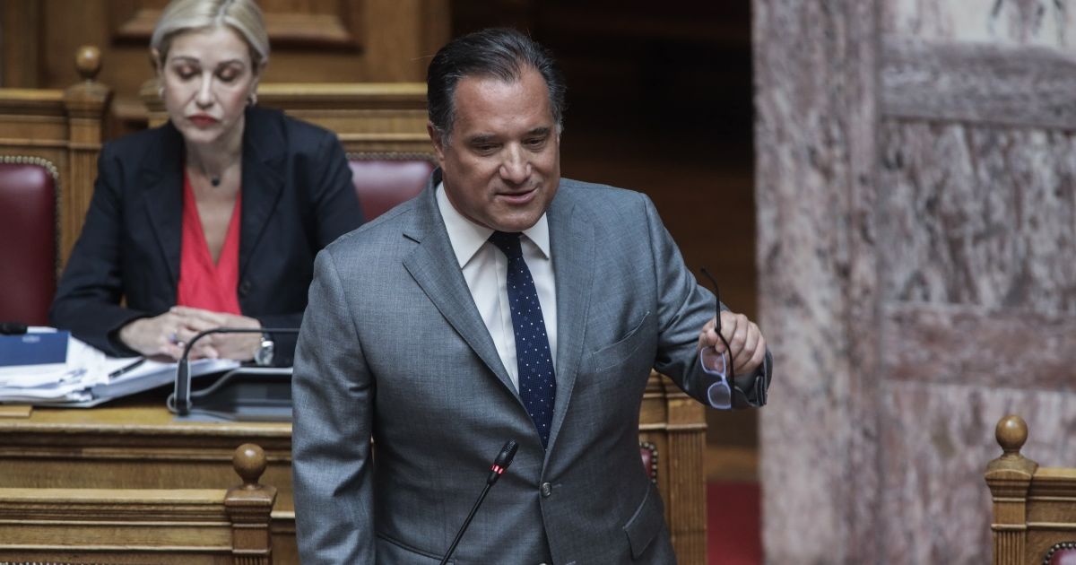 Άδωνις: Όπως έτριψα στα μούτρα του ΣΥΡΙΖΑ το ΚΕΕΛΠΝΟ και τη Novartis ...