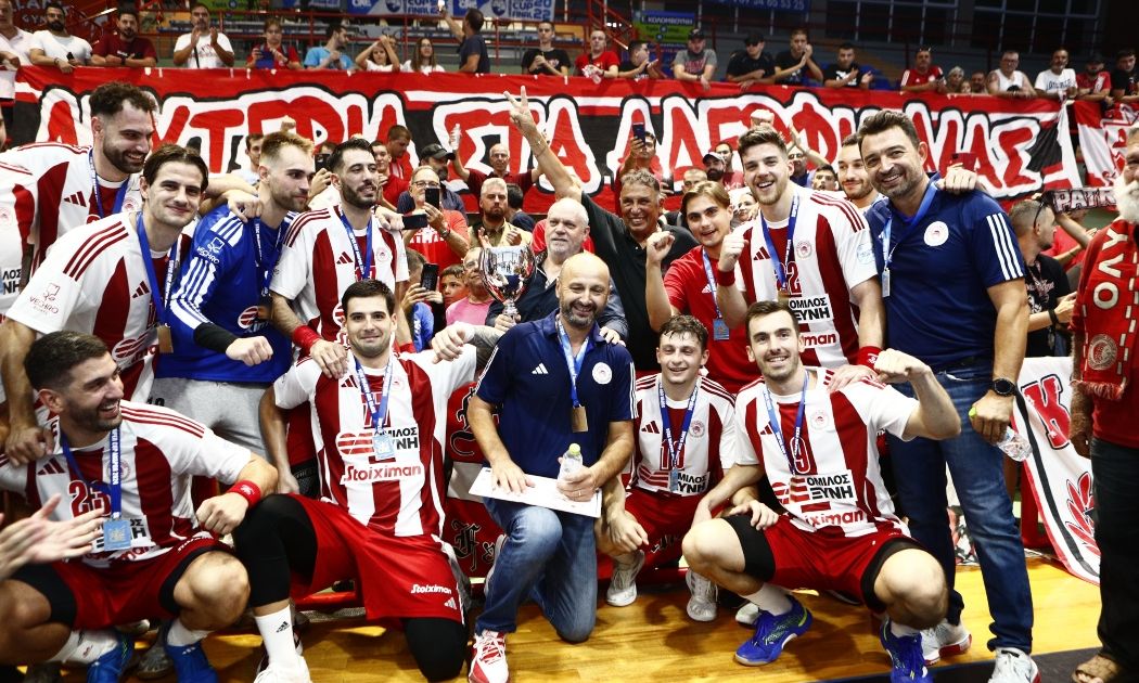 Θρύλε των γηπέδων Ολυμπιακέ! Πρώτος σε τίτλους ανάμεσα στους ...