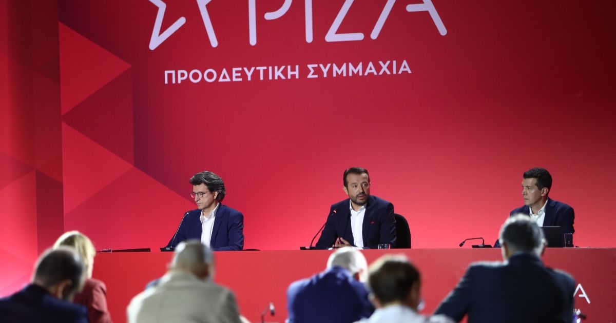 Νίκος Παππάς: "Δεν θα είμαι υποψήφιος πρόεδρος του ΣΥΡΙΖΑ" [vid ...