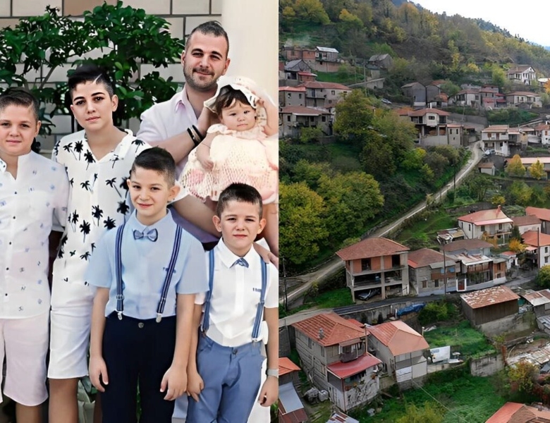 Αυτή είναι η πρώτη οικογένεια που μετακόμισε στα Φουρνά Ευρυτανίας μετά ...