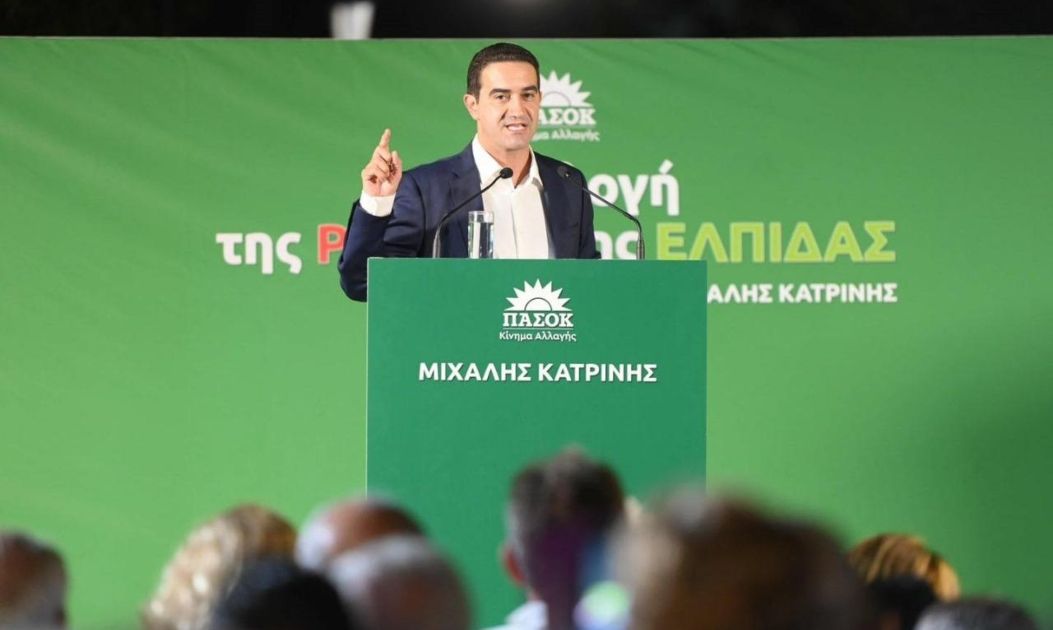 Μιχάλης Κατρίνης: Κοινή ευρωπαϊκή άμυνα-ασπίδα για τον Ελληνισμό ...