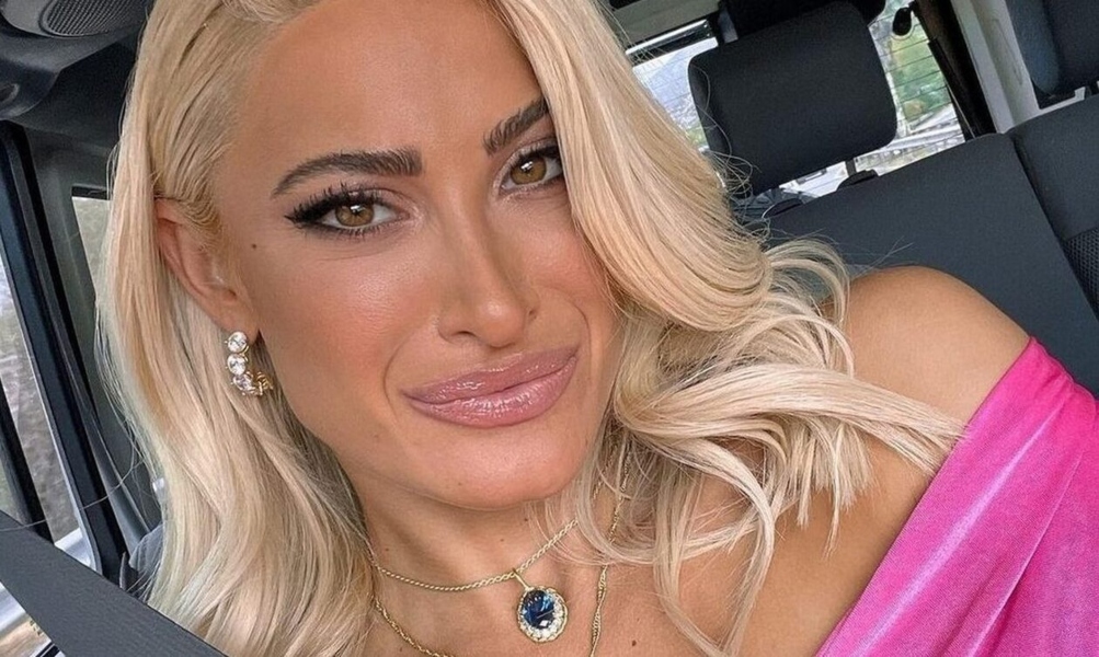 Ιωάννα Τούνη: Εκνευρισμένη με αρνητικό σχόλιο που δέχτηκε επειδή ...