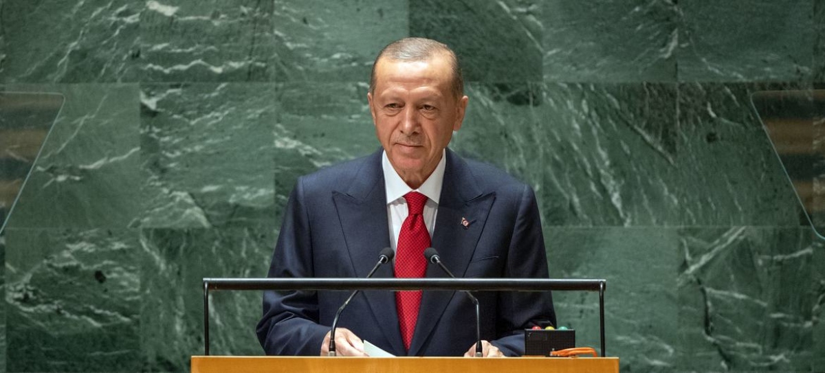 Πρόκληση Ερντογάν: Μίλησε για την Τουρκία του «Εθνικού Όρκου» με εδάφη ...
