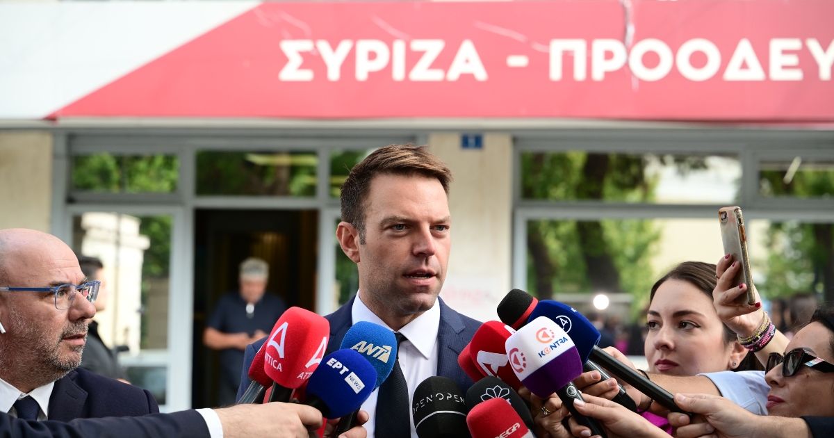 Κασσελάκης: Αν ήθελα να κάνω νέο κόμμα, το timing ήταν ο παράνομος ...
