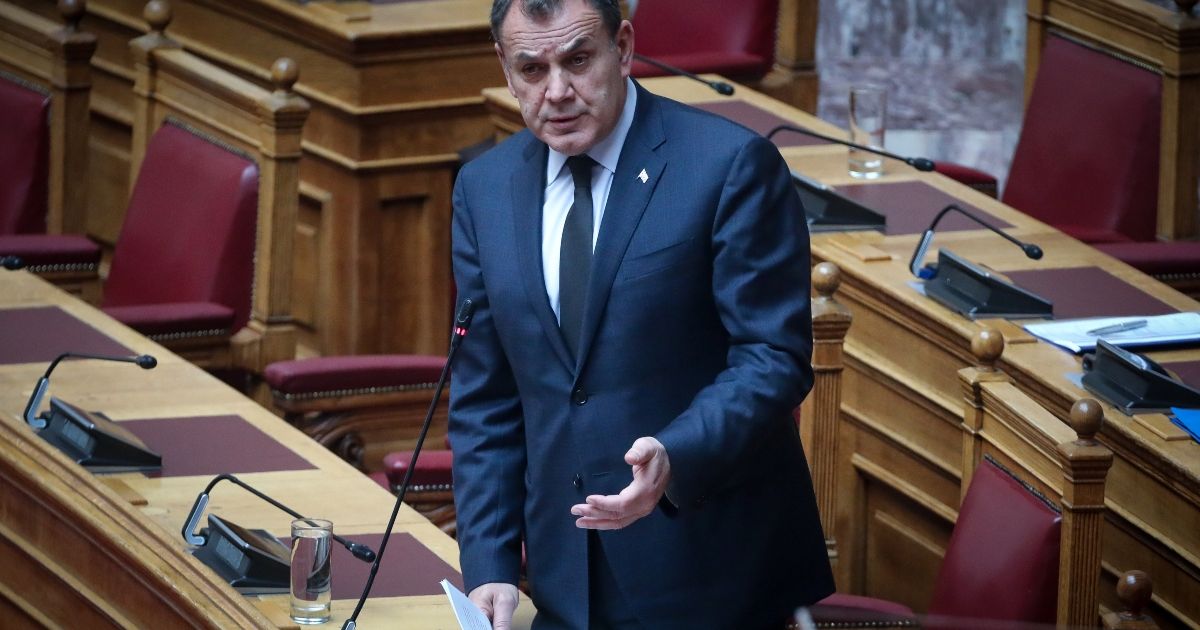 Παναγιωτόπουλος: Επαφές με ΕΕ για εκτίμηση της νέας κατάστασης στη ...