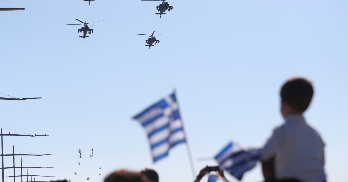Grand military parade held in Thessaloniki for October 28 national ...
