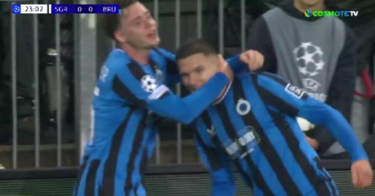 ΤΙ ΕΒΑΛΕ Ο ΤΖΟΛΗΣ! Ελληνική γκολάρα στο Champions League [vid ...