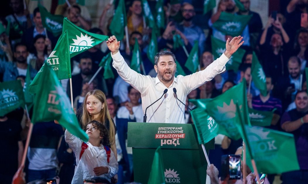 Νίκος Ανδρουλάκης: «Το ΠΑΣΟΚ επέστρεψε – Ενωμένο θα νικήσει τη ΝΔ και ...