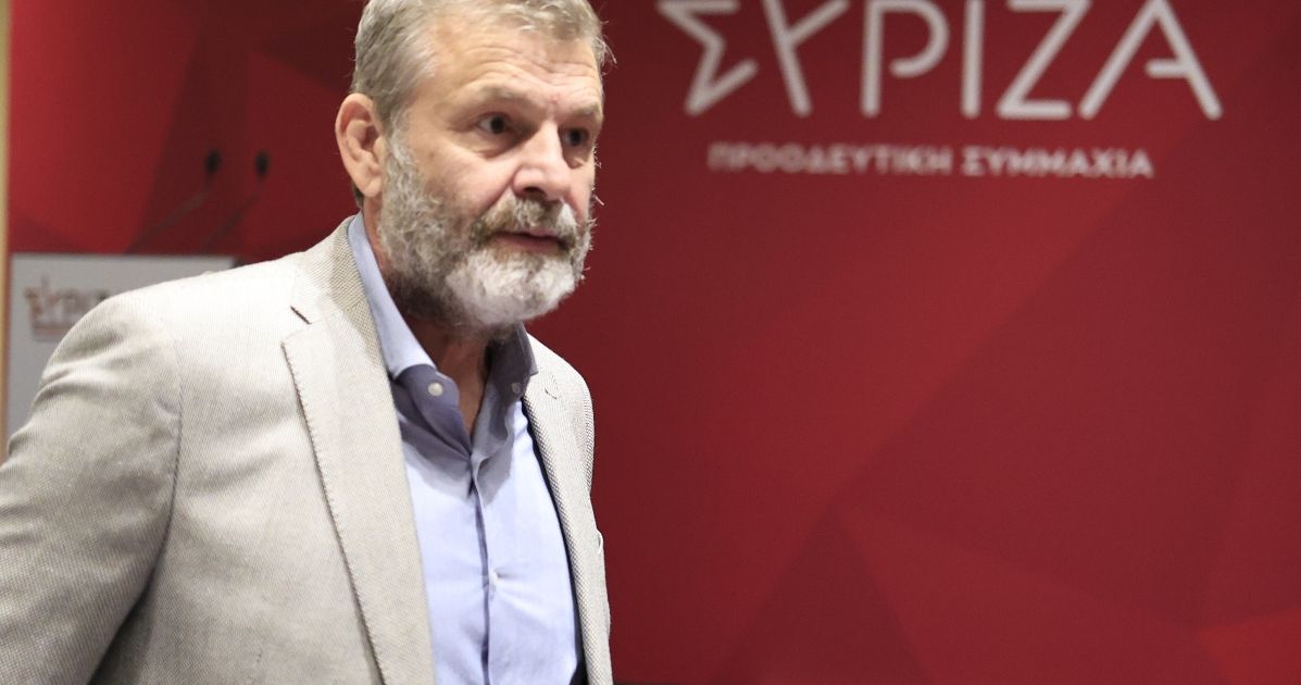Απόστολος Γκλέτσος: Ο Κασσελάκης θα είναι ο ηθικός αυτουργός για ό,τι ...