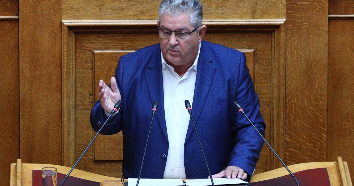 Κουτσούμπας: Οι μεγάλες λαϊκές κινητοποιήσεις είναι η καλύτερη απάντηση ...