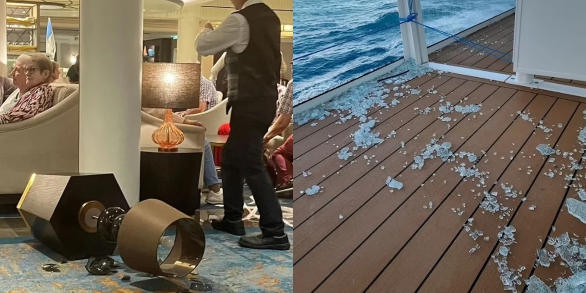 Έκθεση σοκ περιγράφει το δράμα που έζησαν επιβάτες σε κρουαζιερόπλοιο ...
