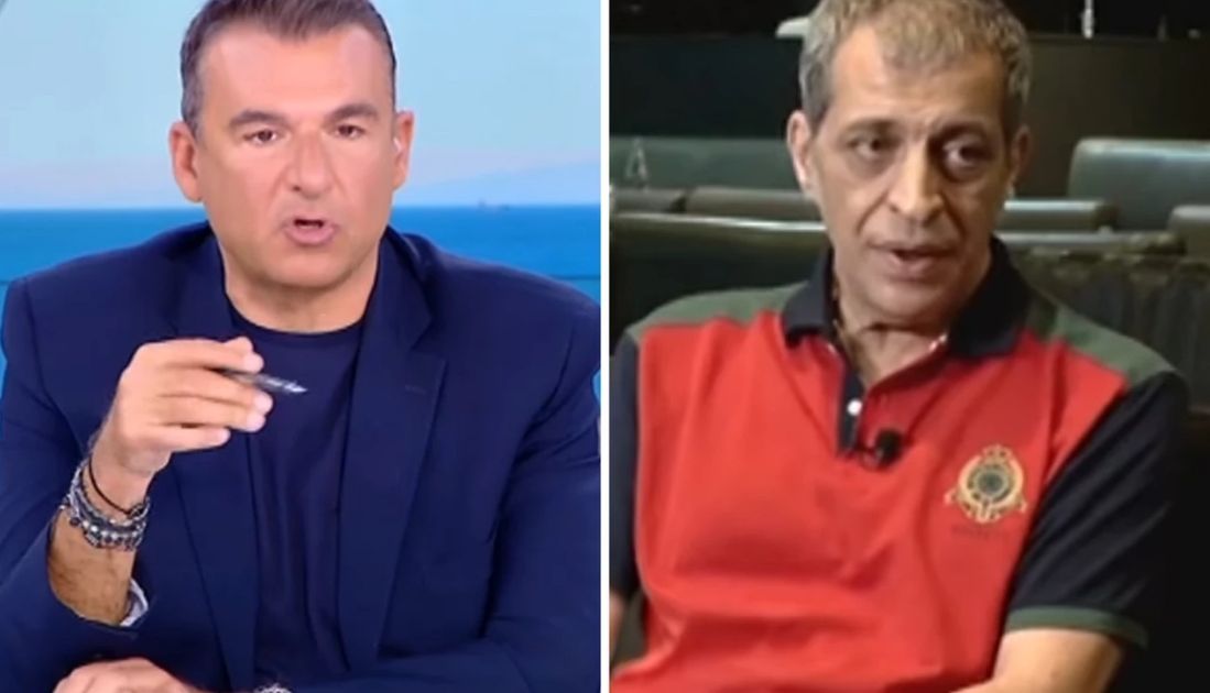 Ο Λιάγκας ξέσπασε κατά του Θέμη Αδαμαντίδη: Μην με προκαλείς άλλο, μην ...
