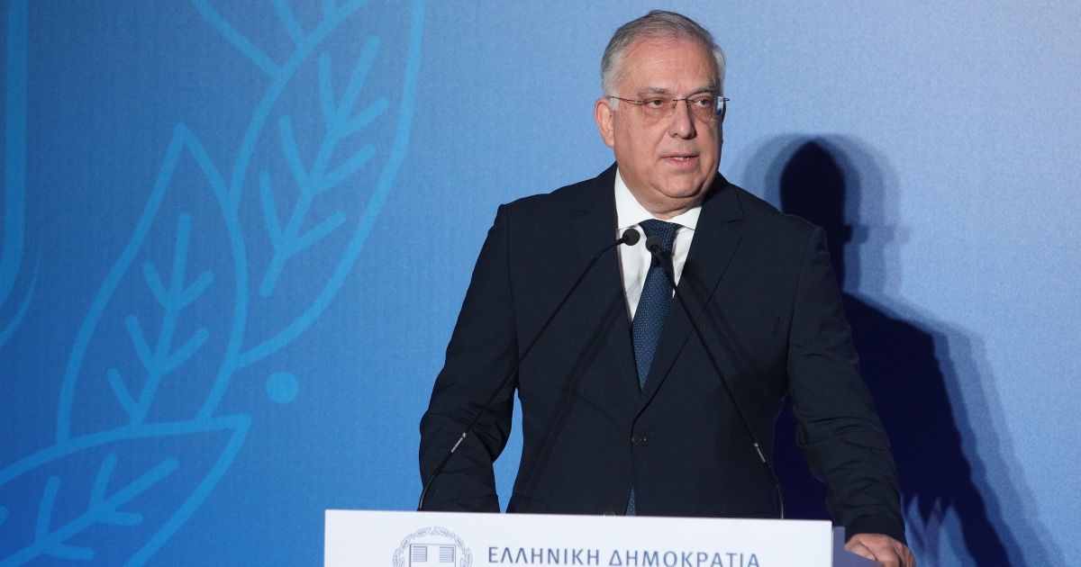 Θεοδωρικάκος: Κανείς δεν μπορεί να αμφισβητήσει την πατριωτική πολιτική ...