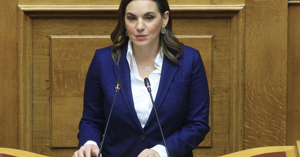 Κεφαλογιάννη: Αναμφισβήτητα δύσκολη απόφαση το να πρέπει να διαγράψεις ...