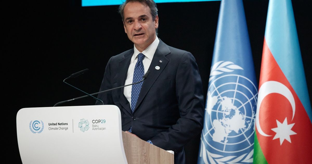 Μητσοτάκης: Ο κλασικός φιλελευθερισμός είναι ξένος με την woke ατζέντα ...