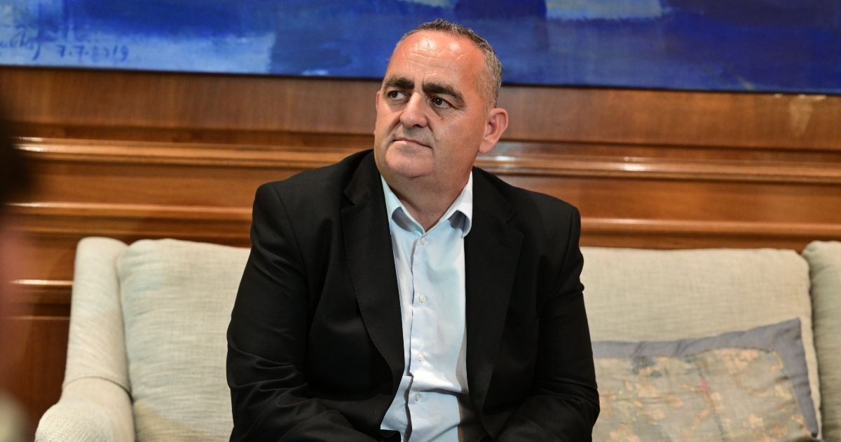 At “Evangelismos ”Beleris speaks about Archbishop Anastasios:A point ...