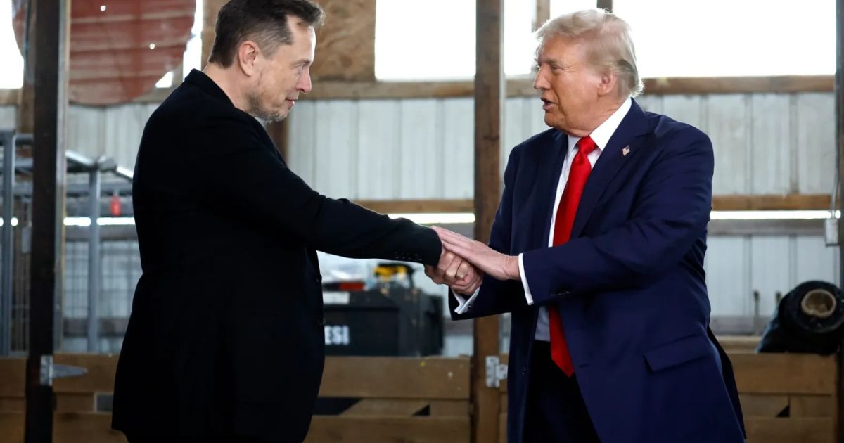 Οι πρώτοι τριγμοί στις σχέσεις Τραμπ Μασκ-Ο Mr Tesla επικρίνει σχέδιο ...