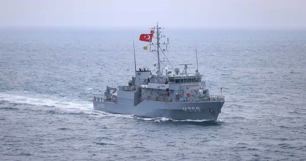 Αγκυρα: Navtex «βλέπει» τουρκική υφαλοκρηπίδα μεταξύ Ρόδου και Καρπάθου ...