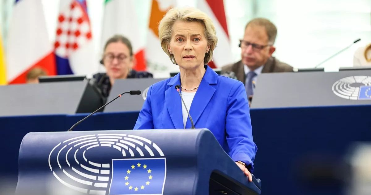 Φον ντερ Λάιεν: Ο πόλεμος μαίνεται στα σύνορα της Ευρώπης, πρέπει να ...