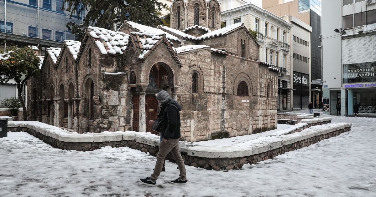 Ερχεται νέο πολικό κύμα από την Ουκρανία – Χιόνια στην Αττική το ...