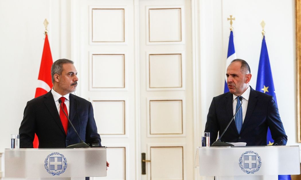 Γεραπετρίτης: «Συζήτηση δύσκολου Ζητήματος»-Φιντάν:«Δεν Μπορούμε να ...